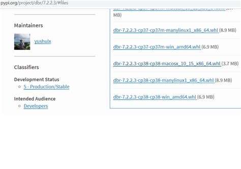 Python How To Create A Full Wheel With Abi Tag Stack Overflow