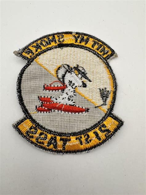 Snoopy Hit My Smoke Patch Army Air Force Moral Patch Vietnam Era 21st
