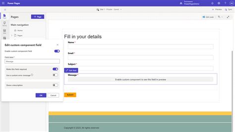tutorial cara menambahkan komponen teks kaya ke formulir microsoft learn