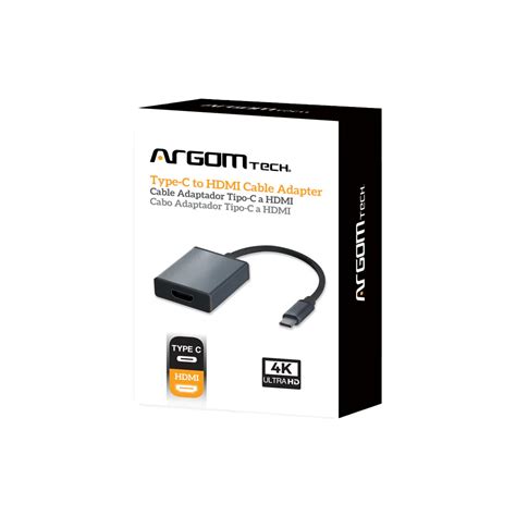 Argom Type C Male To HDMI Female Cable Adapter Circuit Zone