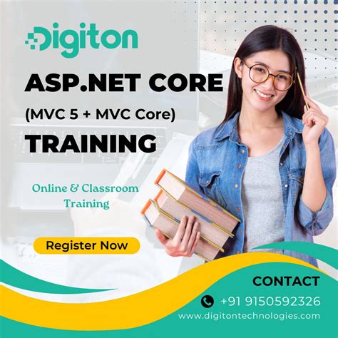Digiton Technologies On Linkedin Aspnetcore Webdevelopment Techtraining Careergrowth Mvc5