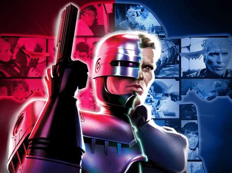 Review Robodoc The Creation Of Robocop 2023 Docu Series Blu Ray Its A Stampede