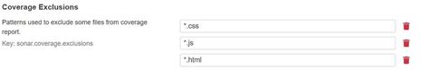 How To Exclude Specific Extension Files From Sonar Analysis SonarQube Server Community Build