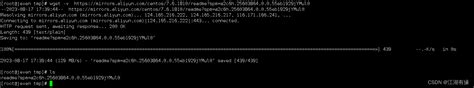 Linux系统之wget命令的基本使用linux Wget Csdn博客