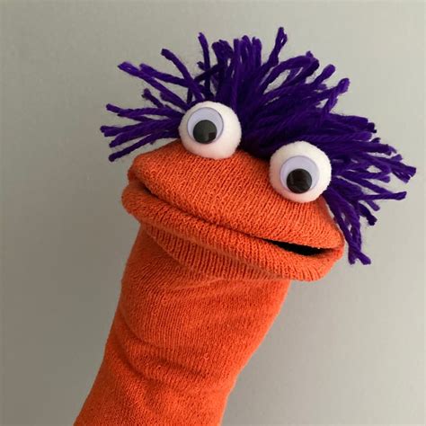 Sock Puppet Etsy