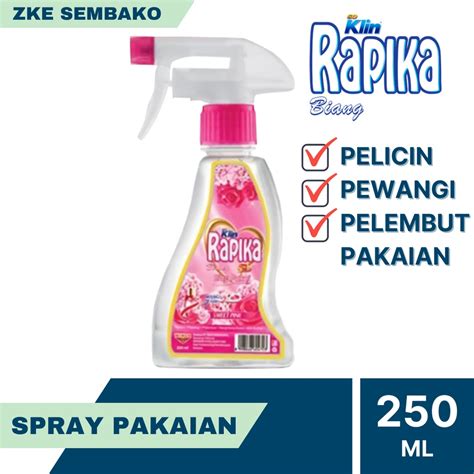 Jual Rapika Biang Pink Spray Botol 250ml Shopee Indonesia