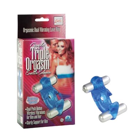 Couples Triple Orgasm Erection Enhancer Romantic Goods Online