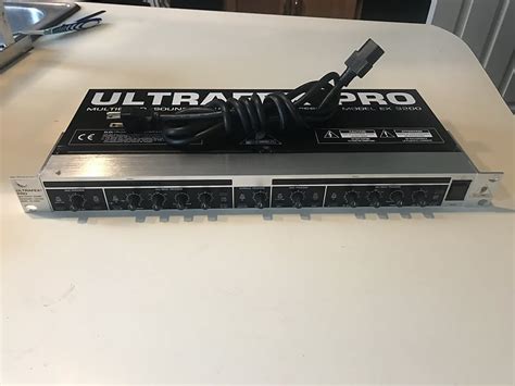 Behringer Ultrafex Pro Ex3200 Multiband Sound Enhancement For Reverb