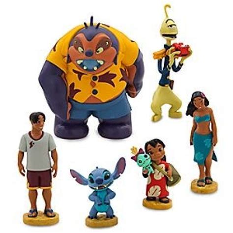Jual Lilo And Stitch Figure Set Isi 5 Pcs Di Seller Qairina Store