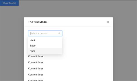 Angular Nz Select Dropdown Doesnt Connect Itself In Nz Modal Stack Overflow