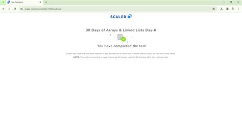 Sameer Khan On Linkedin Scalar 30daysofcode Dsa