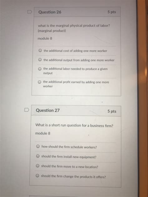 Solved 5 Pts D Question 24 The Consumer Optimum Is Reached