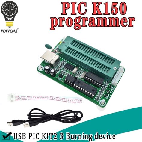 1set Pic Microcontroller Usb Automatic Programming Programmer K150