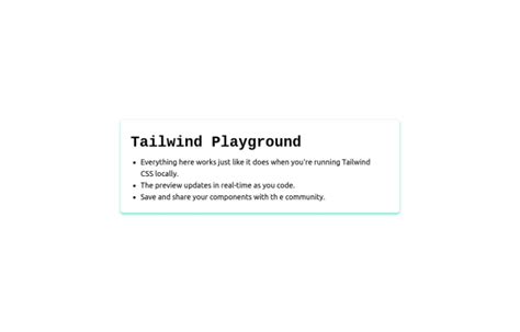 Privacy Policy Page Template Tailwind Css Example