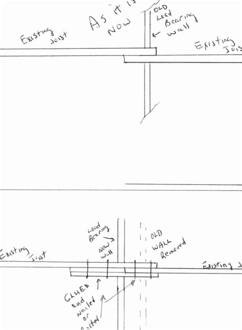 Ceiling Joist Mod Building Construction DIY Chatroom Home Improvement Forum