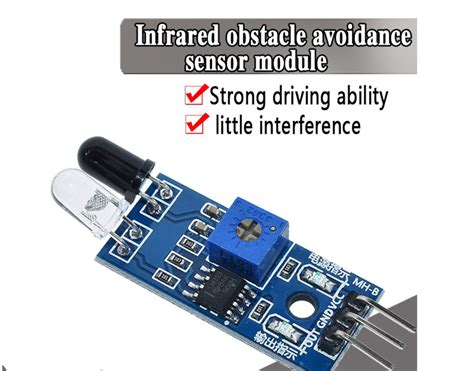 Инфракрасный датчик препятствий для Arduino