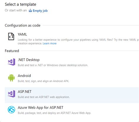 Azure Devops Continuous Builddeploytest With Aspnet Core 22 Preview