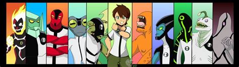 صور وخلفيات بن تن Ben10