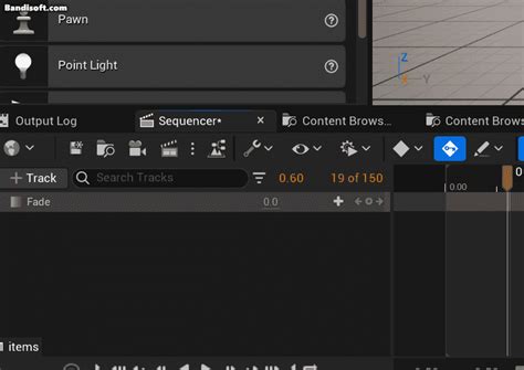 creating custom fade tracks transitions in sequencer community tutorial