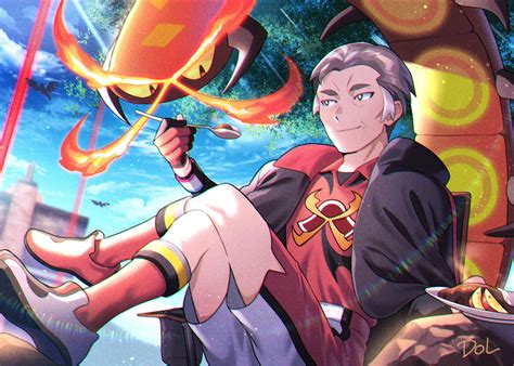 Kabu And Centiskorch Pokemon And 1 More Drawn By Dolustoy Danbooru