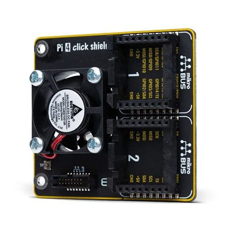 Mikroe Raspberry Pi 4 Click Board™ Shield Mikroe 4122 Debug Store