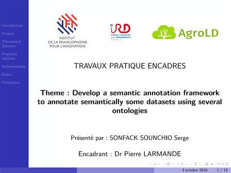 semantic annotation pdf databases computer software and applications
