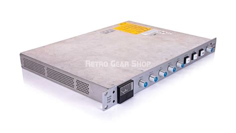 Solid State Logic Ssl X Logic G Series Stereo Bus Compressor Retro