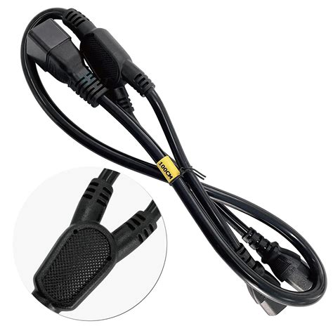 Two Ways Iec 13 To Iec C20 Cord Electrical Custom Power Cords Extension