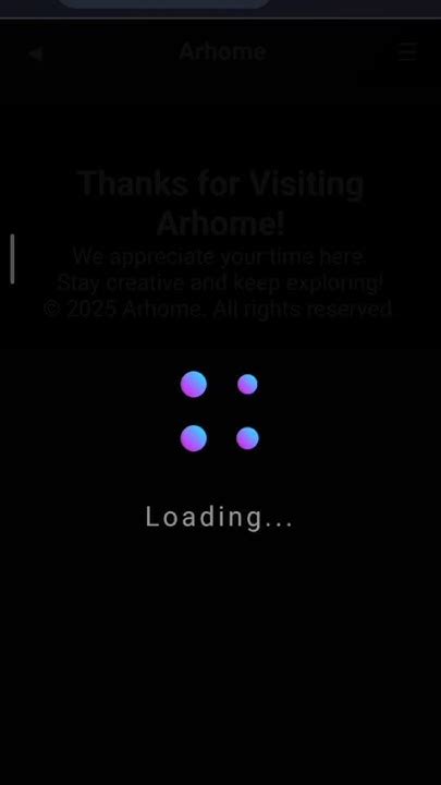 🔥 Modern Header With Animated Loader And Responsive Menu Html Css