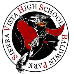 Sierra Vista High School Baldwin Park Ca Football