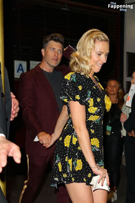 Scarlett Johansson Flaunts Her Sexy Legs At The Asteroid City Premiere Afterparty Photos
