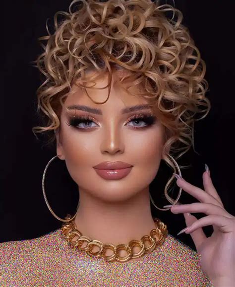 مدل مو فر جلو سر شیک و دخترانه مدل موی فر باز برای عروسی