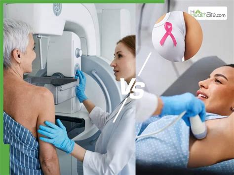 Mammogram Vs Ultrasound Which Breast Cancer Screening Test Do You Need