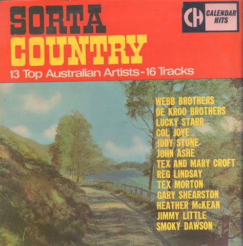 Aussie Various Artist Compilation Albums Sorta Country