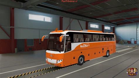 دانلود مود اتوبوس ایرانی برای یورو تراک Pantigame پانتی گیم