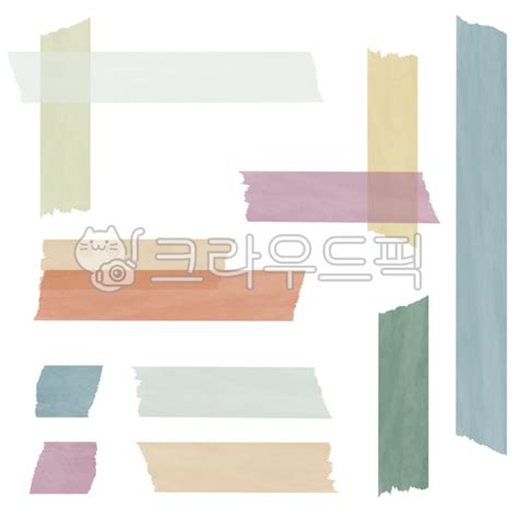 마스킹테이프 마스킹테이프일러스트 마스킹테이프png 장식 꾸미기 사진 이미지 일러스트 캘리그라피 Pepper83작가