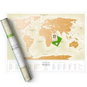 Скретч Карты Мира (>40 Видов Разных Скретч Карт) Доставка