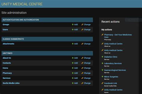 GitHub KABINDOJAMES Hospital Django Project This Is A Web Application That Can Be Used By
