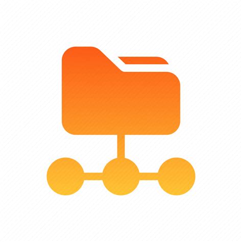 Folder Sftp Shared Connected Storage Icon Download On Iconfinder