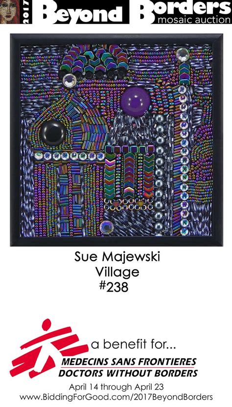 Sue Majewski Mosaic Mosaic Art Auction