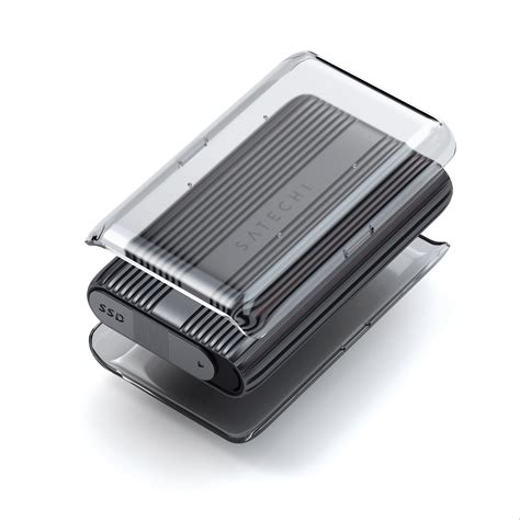 Usb4 Nvme Ssd Pro Enclosure Satechi Apple And Pc Accessories