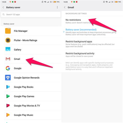 How To Fix Gmail Notifications Not Showing On Android Phone Mashtips