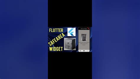 Flutter Safearea Widget For Full Video 📷 Link 🖇️ Is Given Above ☝️ Flutterio Flutterengage