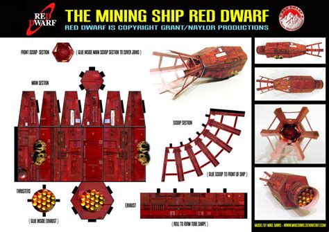 Red Dwarf Model By Mikedaws On Deviantart