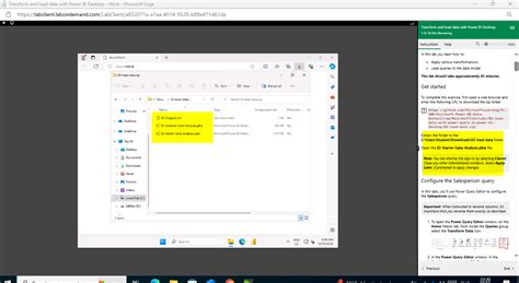 Sample Data For Clean Transform And Load Data In Power Bi Microsoft Qanda