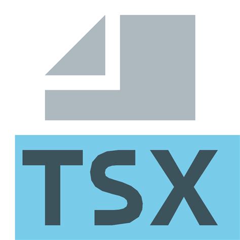 File Tsx Vector Svg Icon Svg Repo