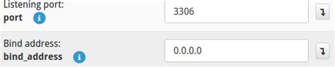 create mysql databases in control web panel cwp inmotion hosting