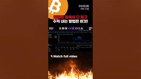 하락이 두렵다면 이시장을 믿지 못하는겁니다 반감기 비트코인불장 알트코인불장 비트코인반감기 비트코인전망 선물거래 급등