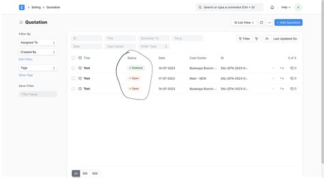 How To Hide A Standard Column In List View Frappe Framework Frappe