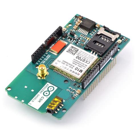 Arduino GSM Shield With SMA Connector For Botland Robotic Shop
